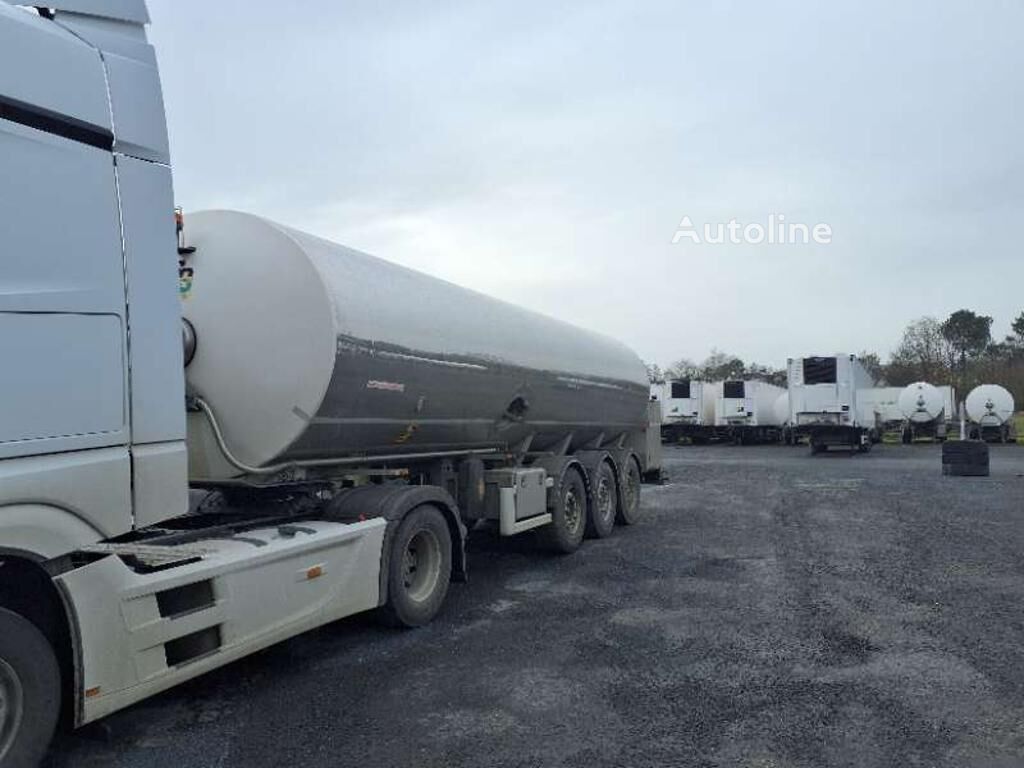 Maisonneuve SAS Trailer Tanker Milk collection 30 M3 Capacity in Liters cisterna za prevoz hrane
(564218)