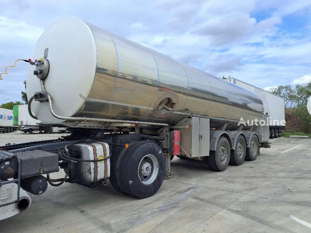 Maisonneuve SAS Trailer Tanker Milk collection 30 M3 Capacity in Liters cisterna za prevoz hrane
(563971)