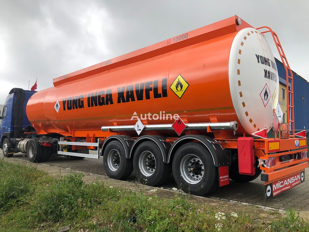 Nova Micansan 45.000 Lt. FUEL OIL TRANSPORT TANK cisterna za goriva i maziva