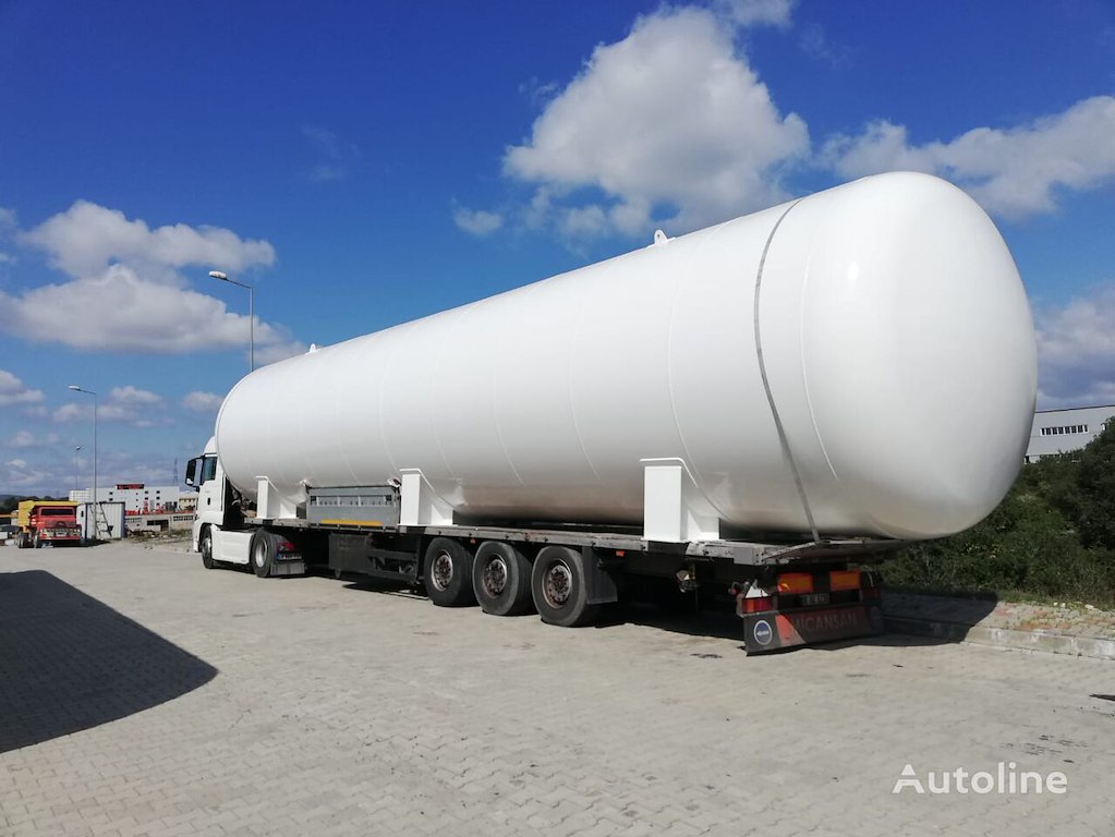 Nova Micansan 155 m³ LPG STORAGE TANK poluprikolica cisterna za gas