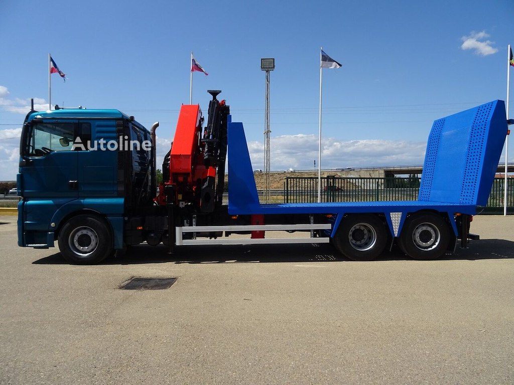 MAN TGX 26 480 autotransporter
