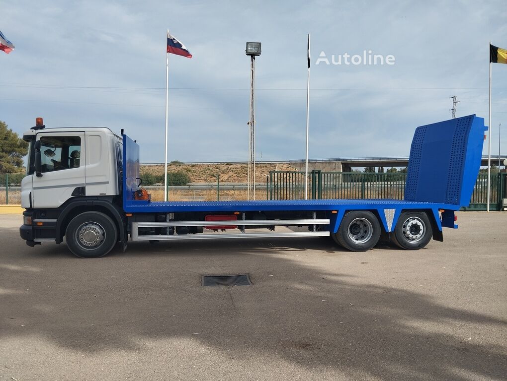 Scania P 380 autotransporter