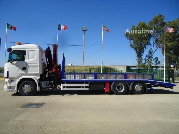 Scania R 440 autotransporter