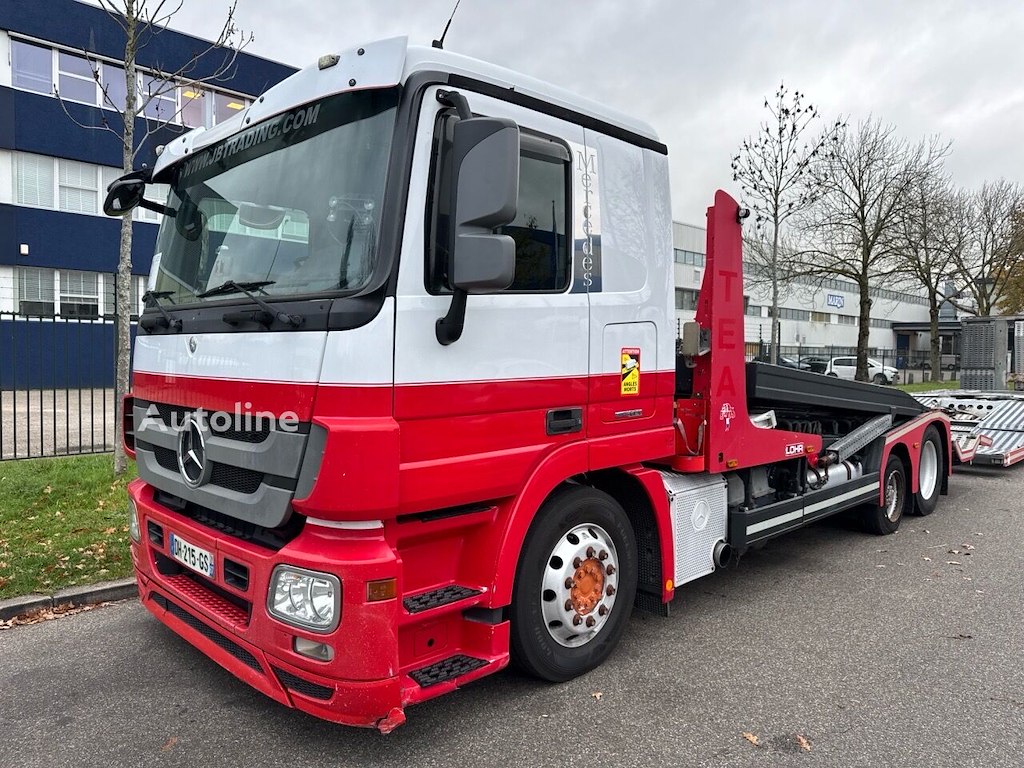 Mercedes-Benz Actros 2544 autotransporter + prikolica autotransportera