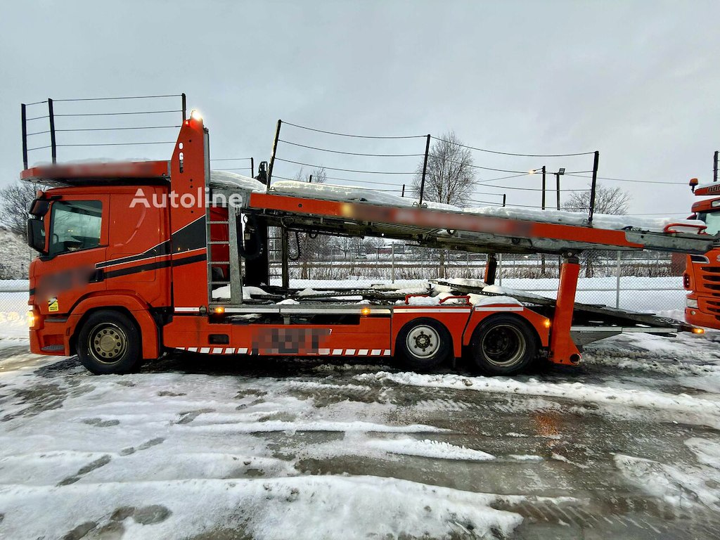Scania P500 *6x2 *2020year KÄSSBOHRER METAGO PRO+INTAGO TT autotransporter