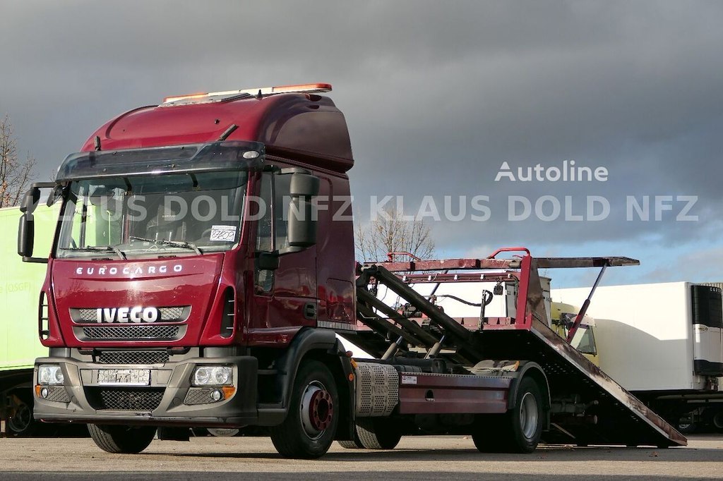 IVECO EuroCargo 140E28 - Car transporter autotransporter