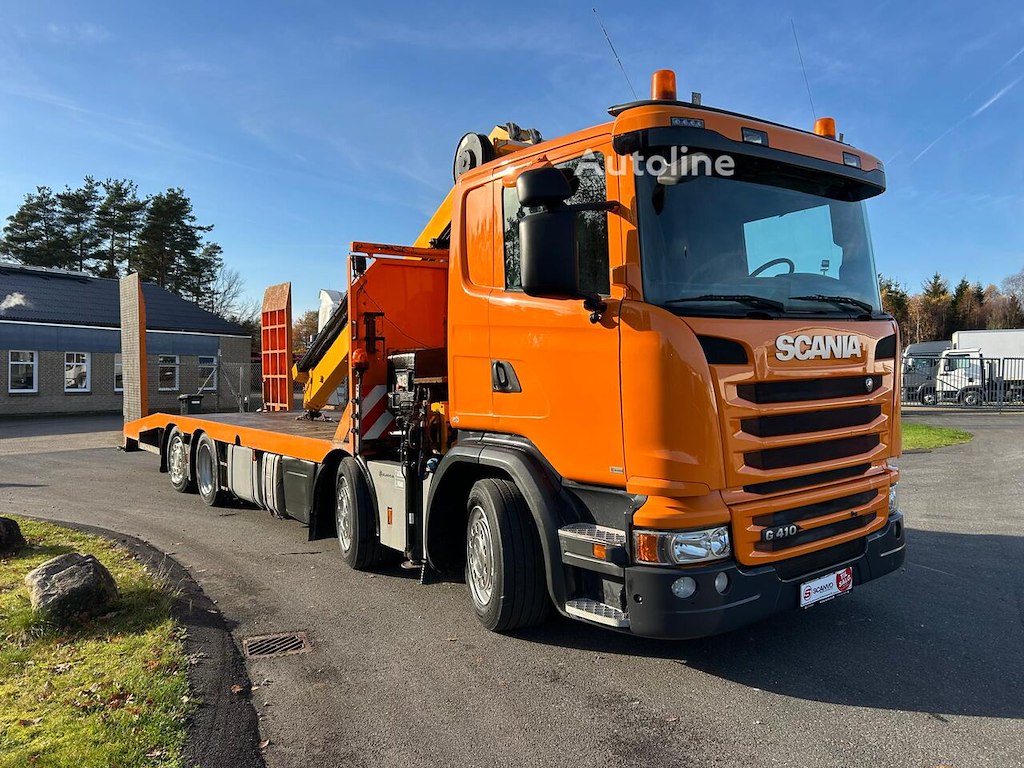 Scania G410 autotransporter