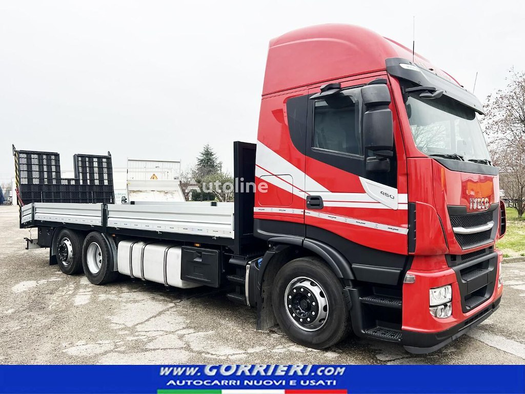IVECO Stralis Evo AS260S46Y/FS autotransporter