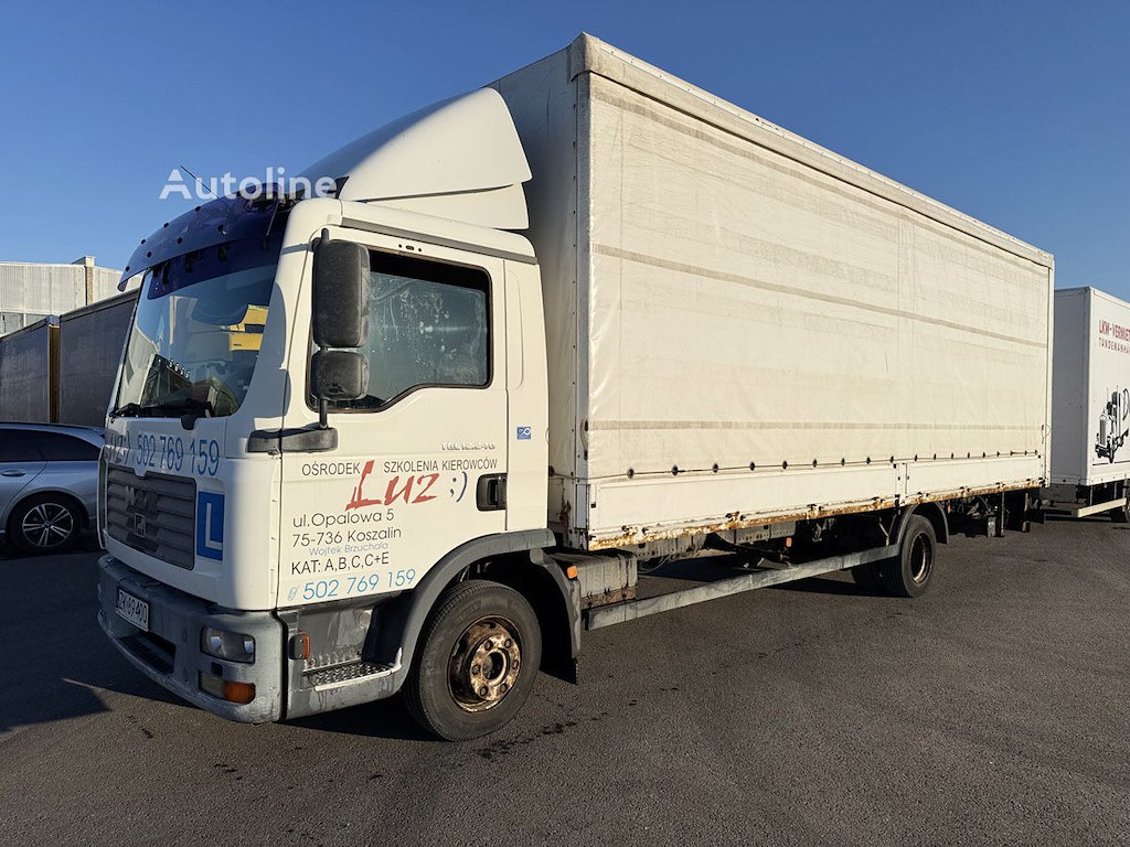MAN TGL 12.240 kamion s ceradom