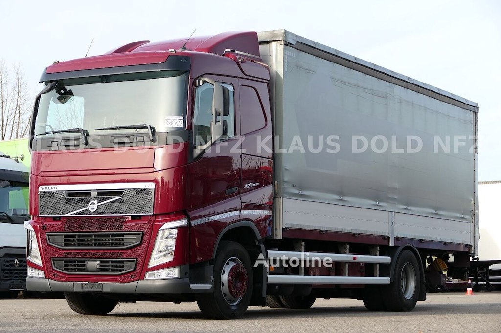 Volvo FH 420 - Tilt truck kamion s ceradom