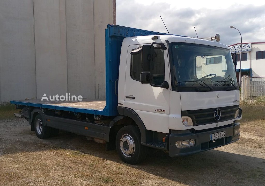Mercedes-Benz ATEGO 1224NR kamion platforma