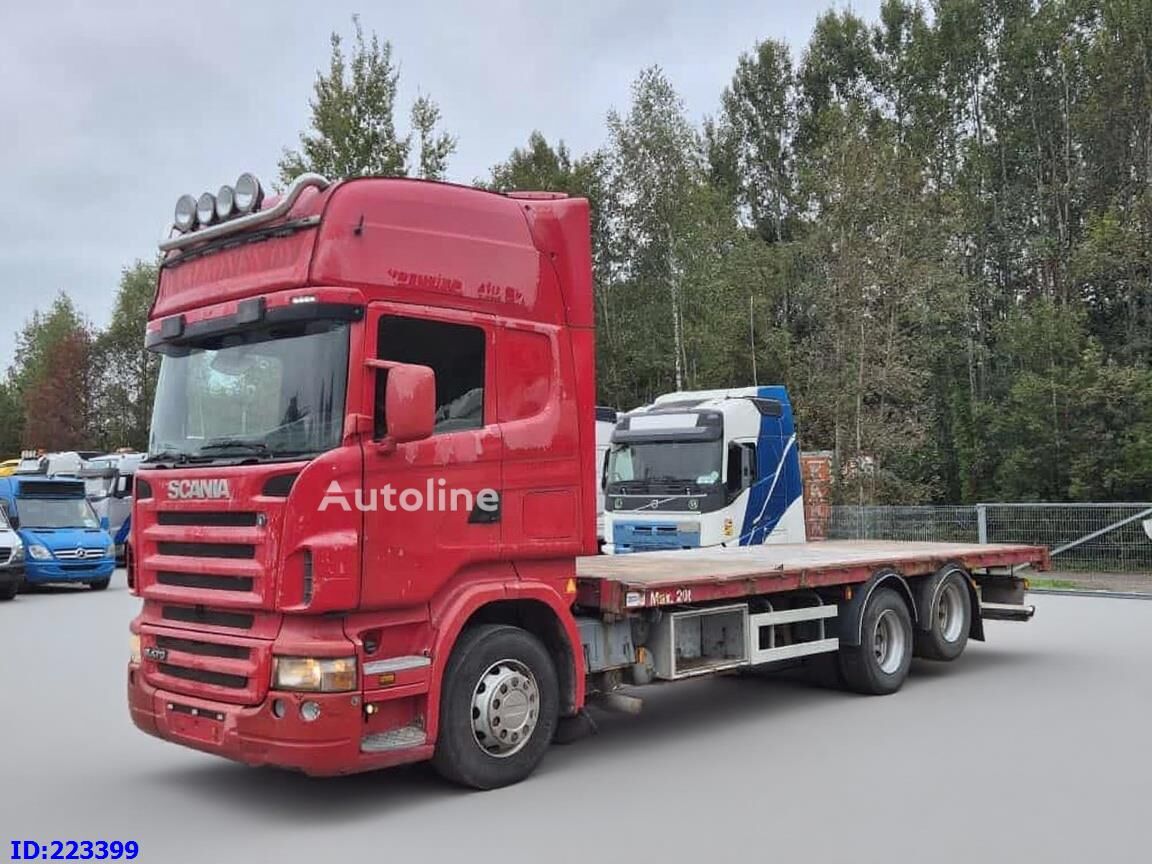 Scania R470 6x2 10tyre Manual ID223399 kamion platforma