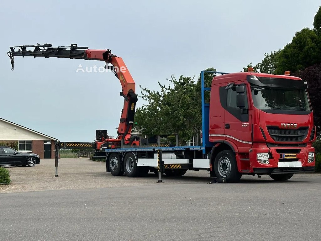 IVECO Stralis 420 kamion platforma