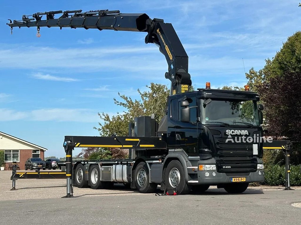 Scania R490 kamion platforma
