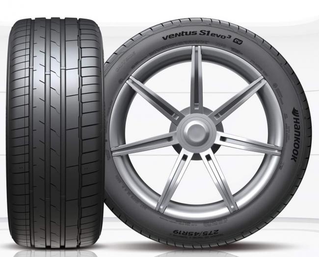 Hankook
225/55 R19 103Y K127EV VENTUS S1 EVO 3 EV NF0 FP