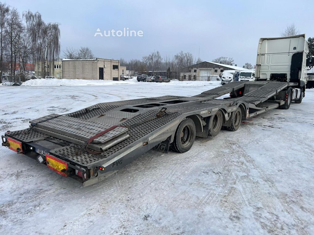 ANDERE FVG FLEXLINER poluprikolica autotransportera