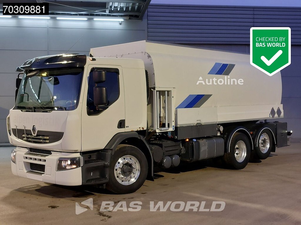 Renault Premium 430 6X2 Fuel Tank Retarder Lift+Steering Axle Euro 5 autocisterna za gorivo