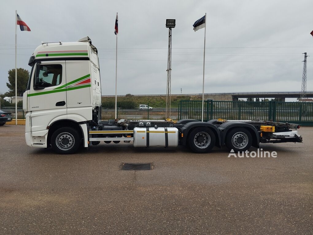 Mercedes-Benz ACTROS 25 42 vozilo za prevoz kontejnera