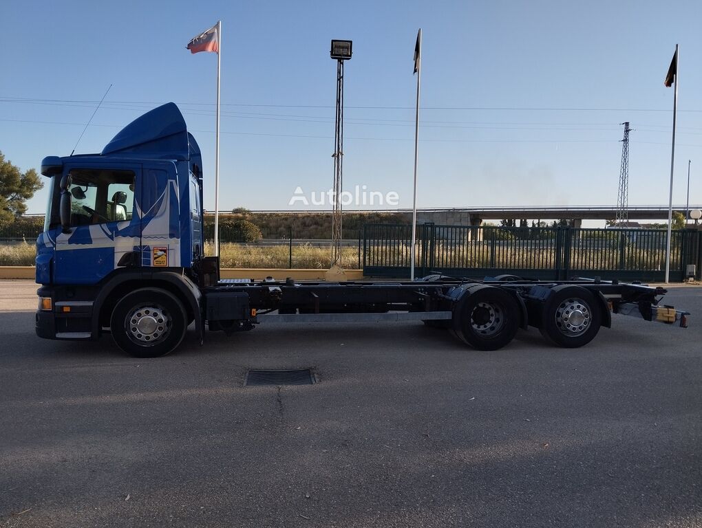 Renault PREMIUM 460 vozilo za prevoz kontejnera