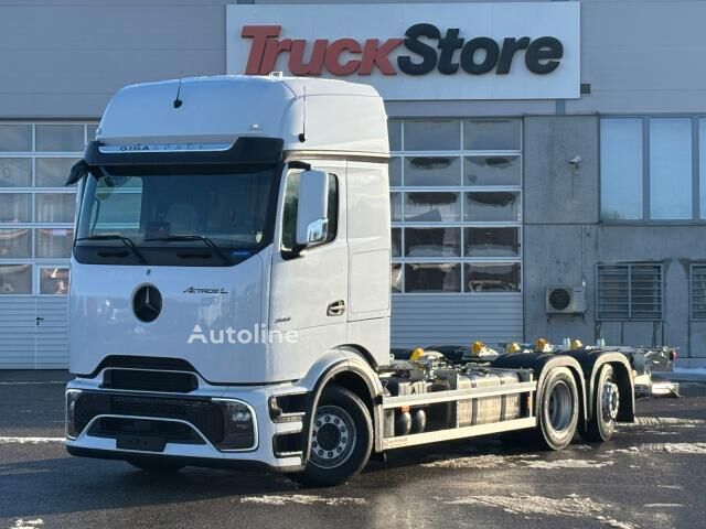 Mercedes-Benz Trucks Actros 2551LL MULTIWECHSLER 6x2/4 vozilo za prevoz kontejnera (16150G4002)