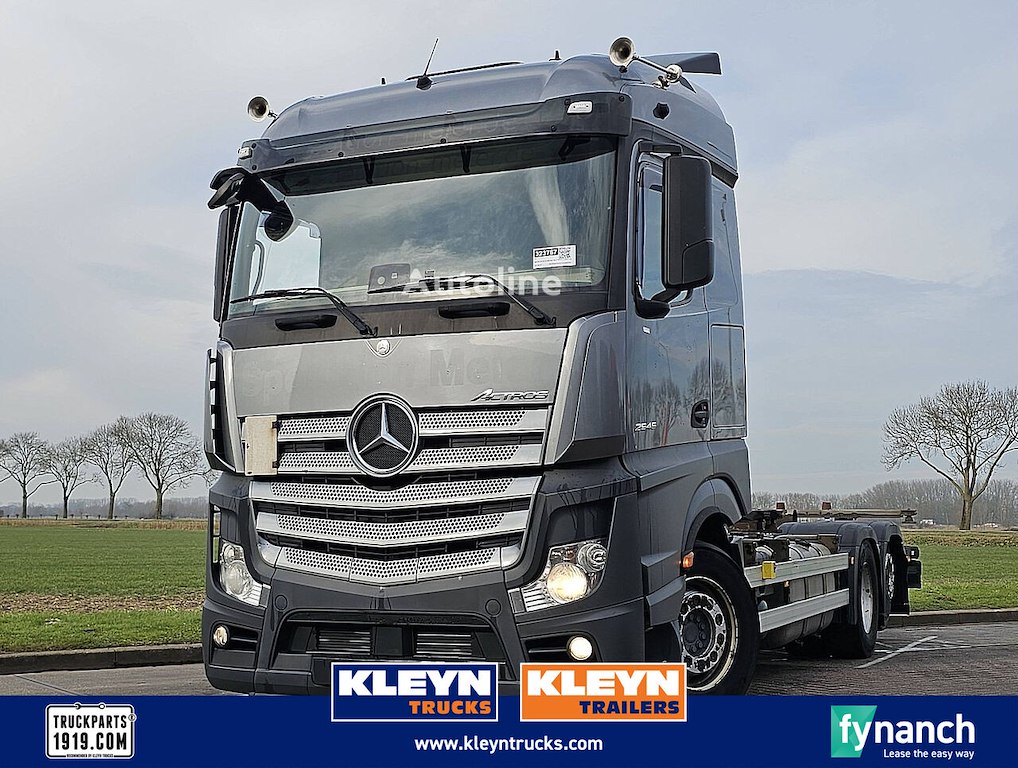 Mercedes-Benz ACTROS 2545 LS vozilo za prevoz kontejnera