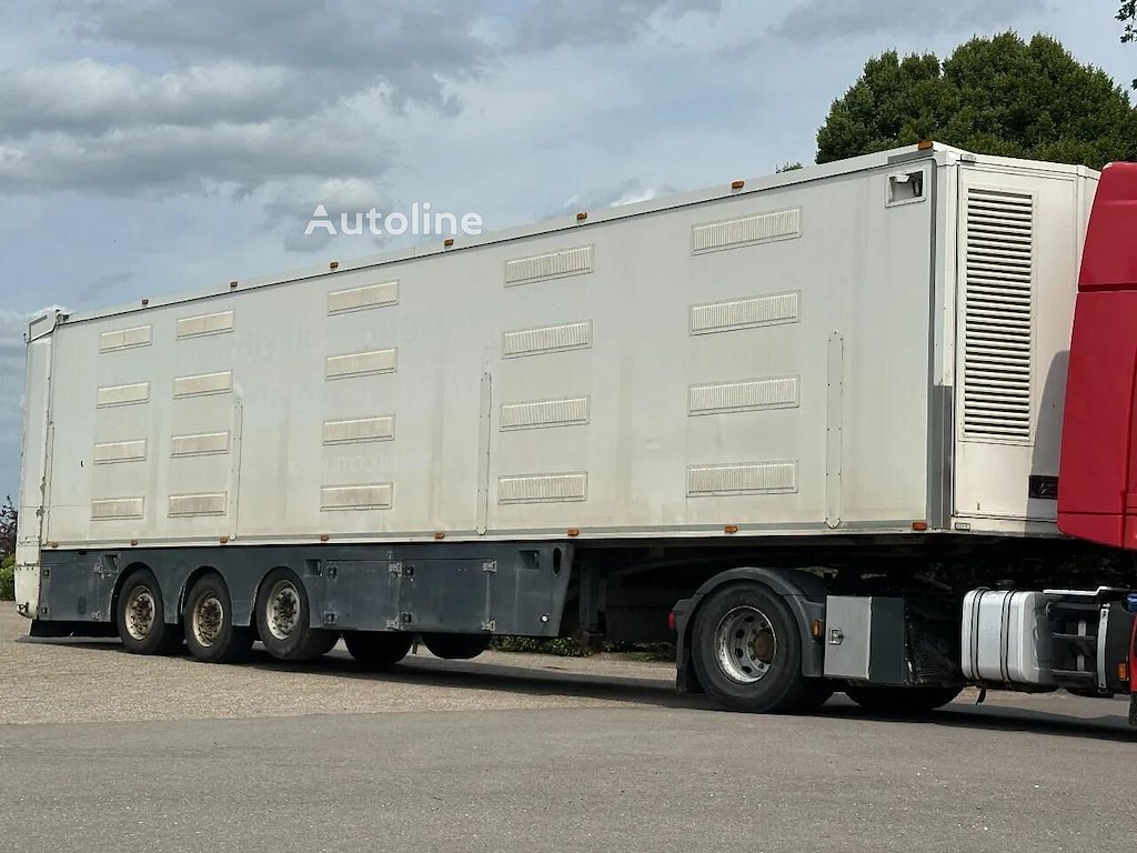 Berdex NO BERDEX HMK 4 stock livestock trailer SPF poluprikolica za prevoz stoke