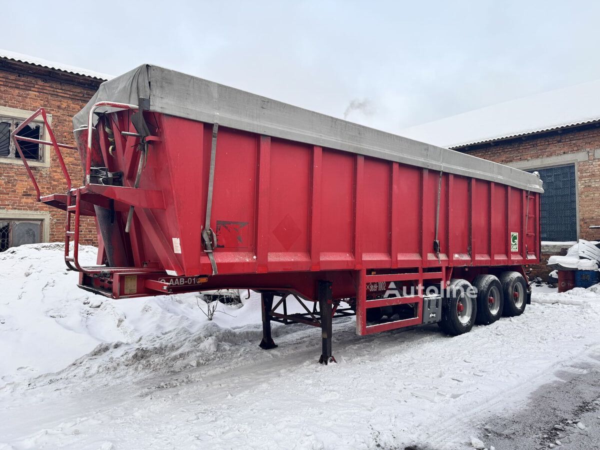 OVA poluprikolica za prevoz zrna