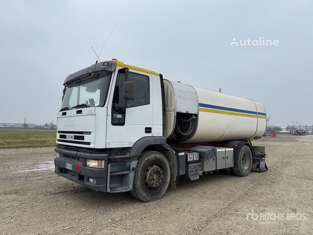 Prodaje se IVECO Magirus 190E31/E3 autocisternu na aukciji