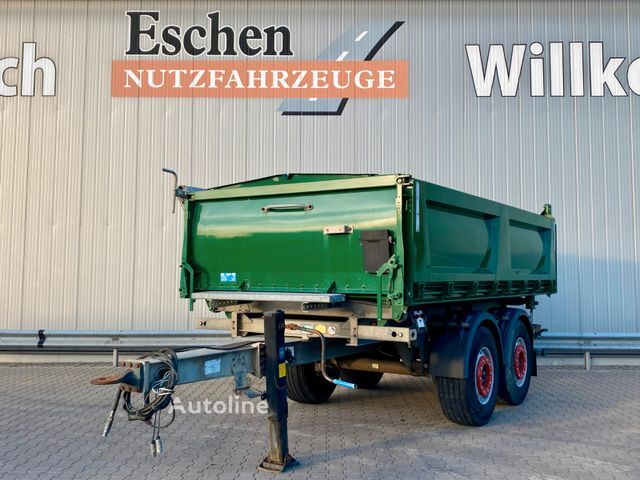 Schmitz Cargobull ZKI 18 | verzinktes Chassis*Rollplane*ALU*EBS prikolica kiper