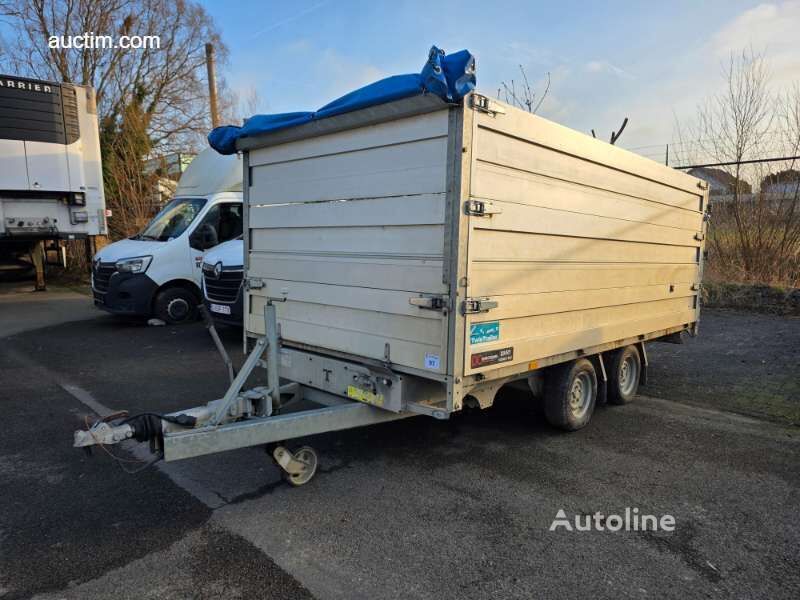 Prodaje se Twintech Twintrailer TT35-40 prikolicu kiper na aukciji