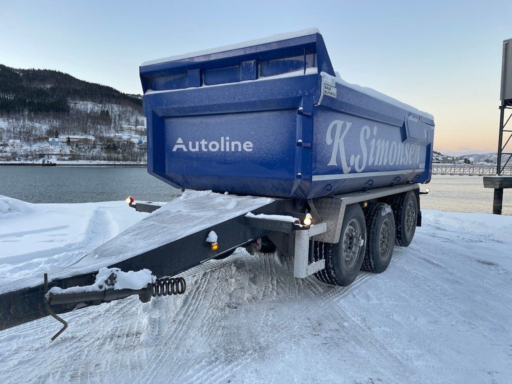 Prodaje se Maur Bilpåbygg Tippkjerre løft på 1 og 3 prikolicu kiper na aukciji