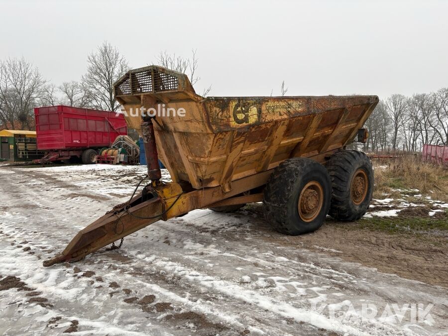 Prodaje se Dumpervagn Engström & Nilsson med tipp prikolicu kiper na aukciji