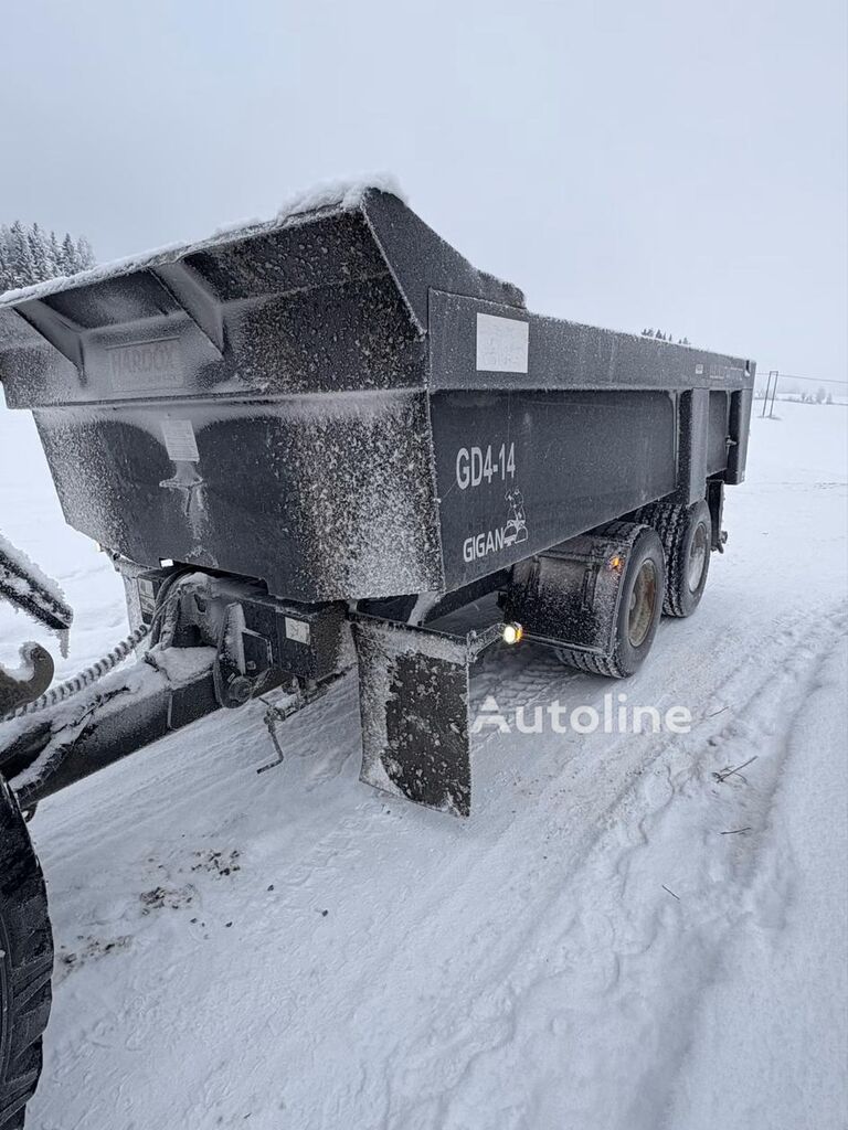 Prodaje se Gigant GD4-14 prikolicu kiper na aukciji