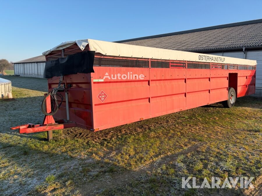 Prodaje se CN Agro GHY-143-1200 prikolicu kiper na aukciji