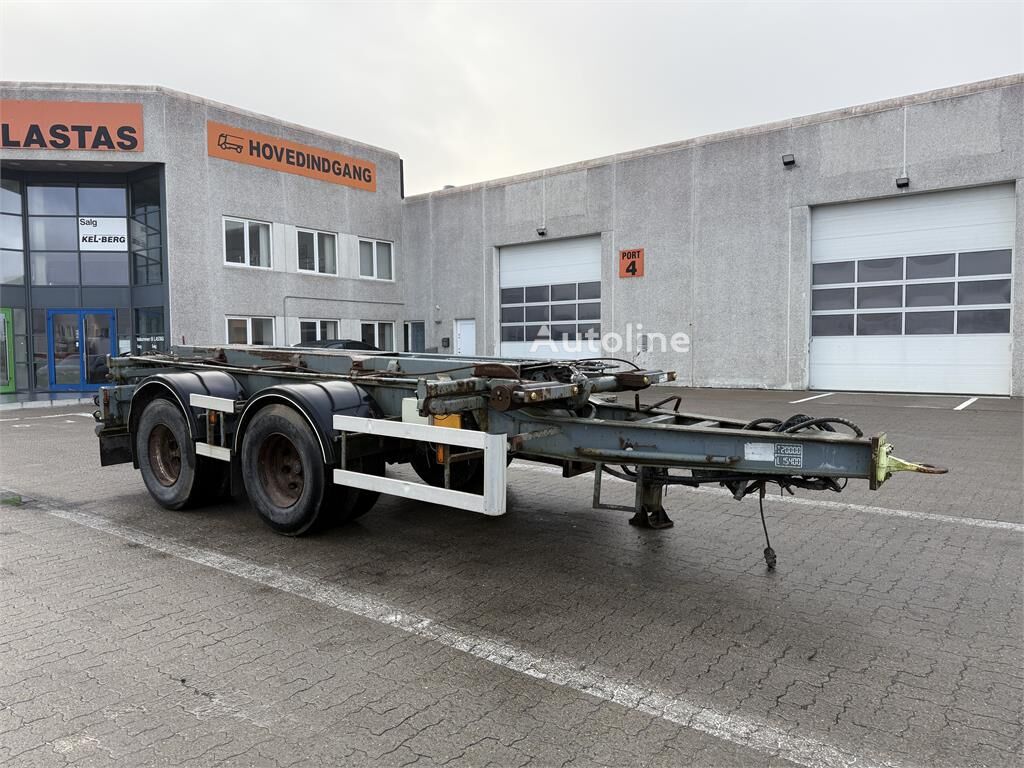 Nopa Hooklift drawbar trailer / Hakensystem-Anhänger / prikolica kiper