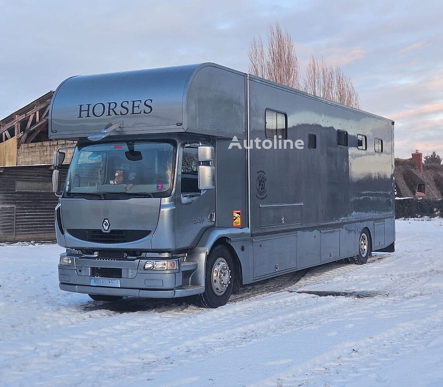 Renault kamion za prevoz konja