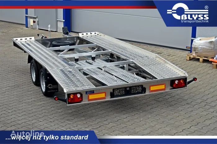 Nova Blyss Imperial ALUMINIUM prikolica autotransportera