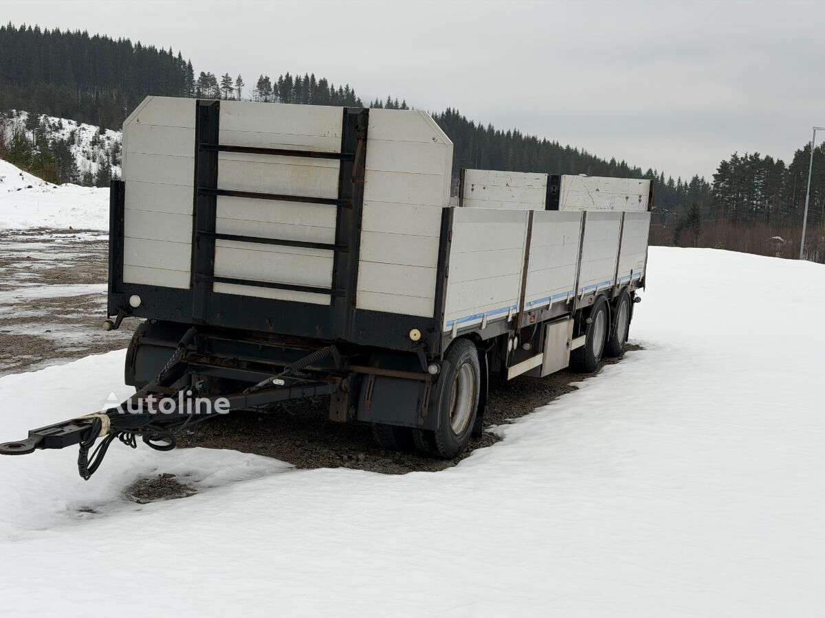 Prodaje se Maur Bilpåbygg SLEPEVOGN prikolicu sa ravnom platformom na aukciji