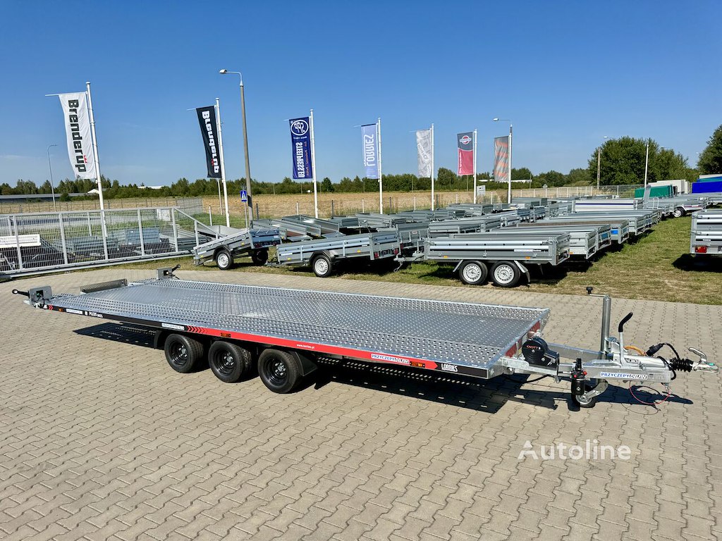Nova Lorries PLI35-6021 - 635 x 216 cm / 3500 kg prikolica za građevinske strojeve