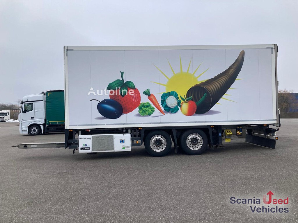 Schmitz Cargobull TK-Zentralachs-AnhÃ€nger SCBC2 Thermoking UT800 prikolica hladnjača