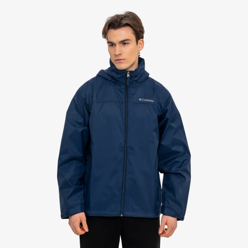 Columbia Glennaker Lake II Rain J-Collegiate Navy