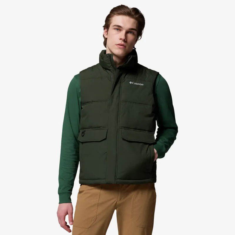 Columbia M Landroamer Puffer Vest-Greenscape