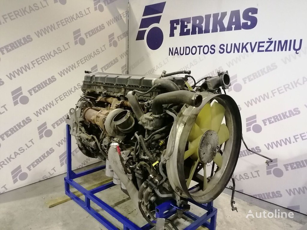 Motor za Renault tegljača
