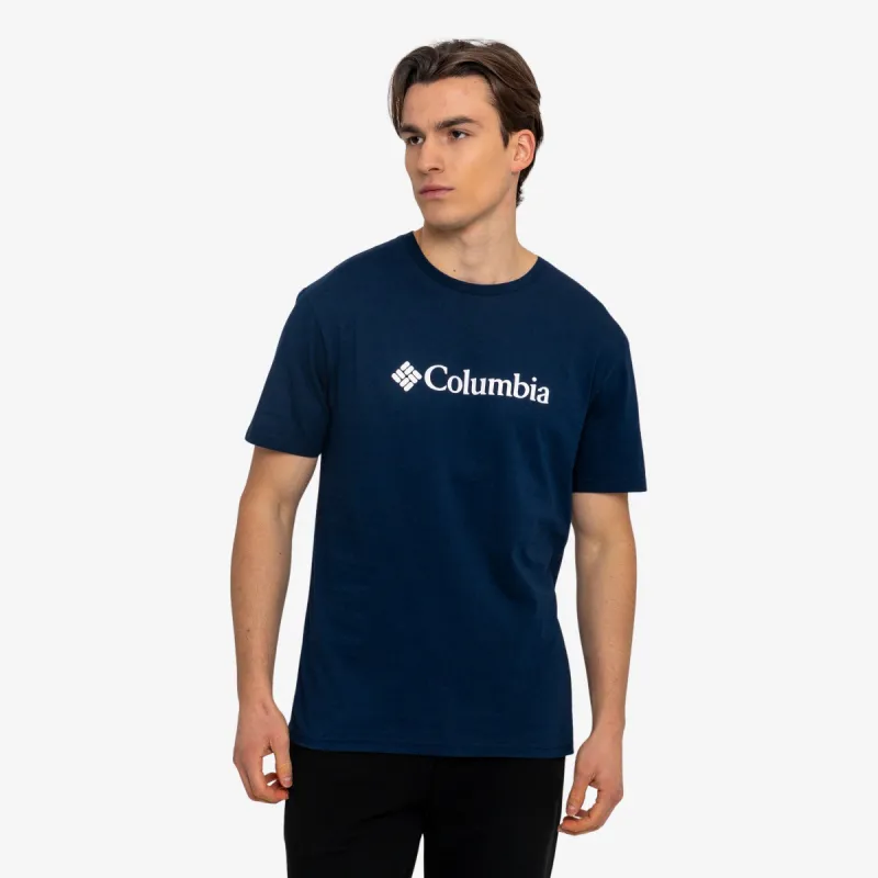 Columbia CSC Basic Logo Tee-Collegiate Navy