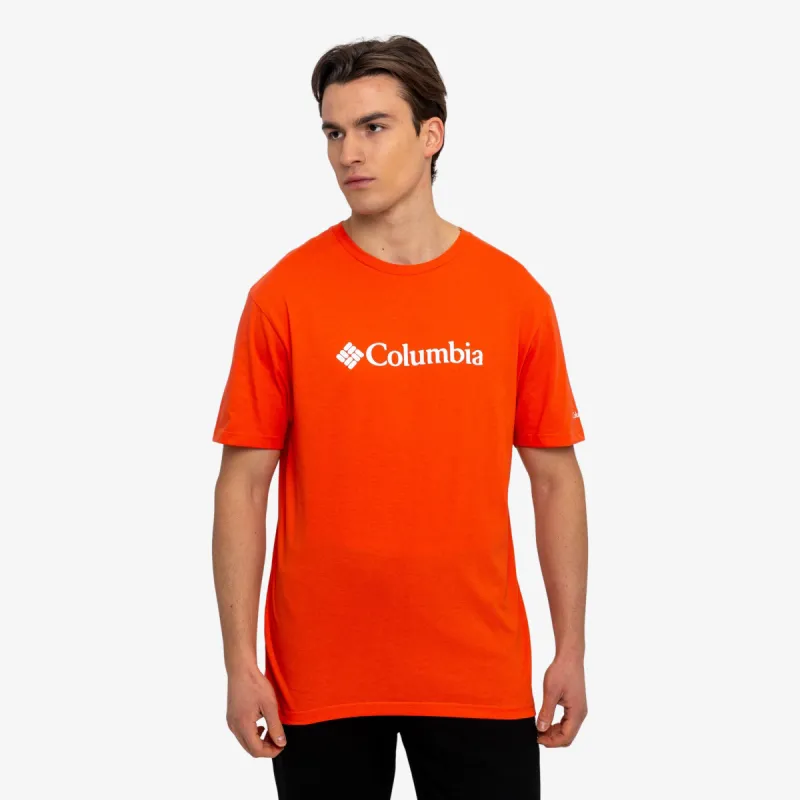 Columbia CSC Basic Logo Tee-Zing, Gem Colum