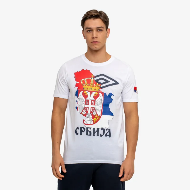 Umbro WC SERBIA T SHIRT