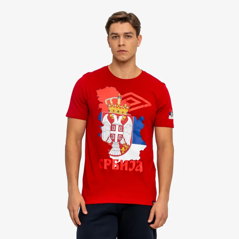 Umbro WC SERBIA T SHIRT