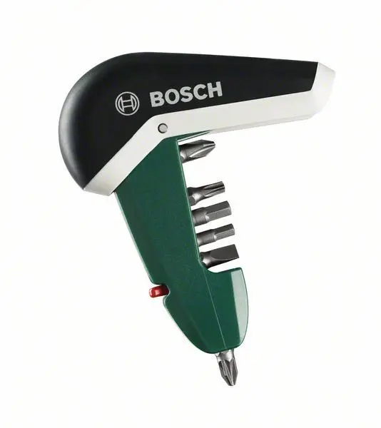BOSCH Set bitova odvrtača Pocket 7/1 2607017180