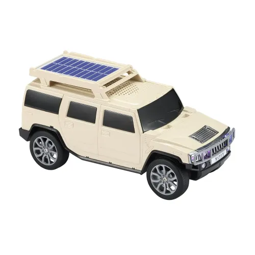 Zvucnik bluetooth WS-696 sa solarnim punjenjem auto beli (MS)