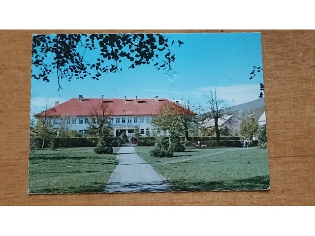 Gračac - Hrvatska - Putovala Markica Split 1979 -